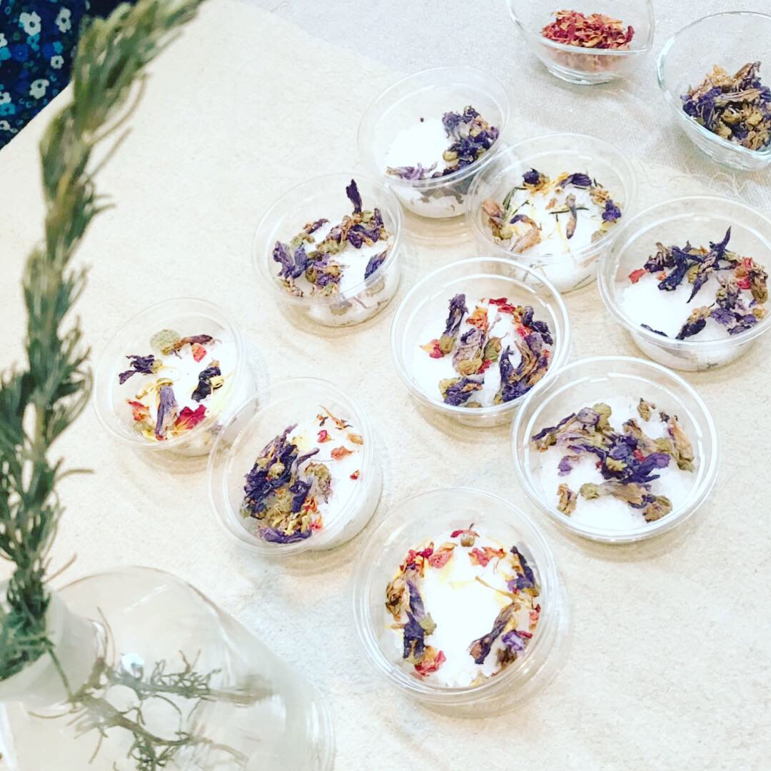 【report】春を彩るアロマWS in Pissenlit | ametsuchi