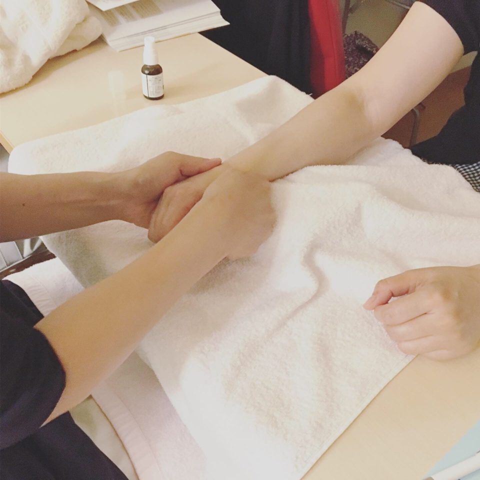 【report】AEAJアロマハンドセラピスト養成講座 - ametsuchi