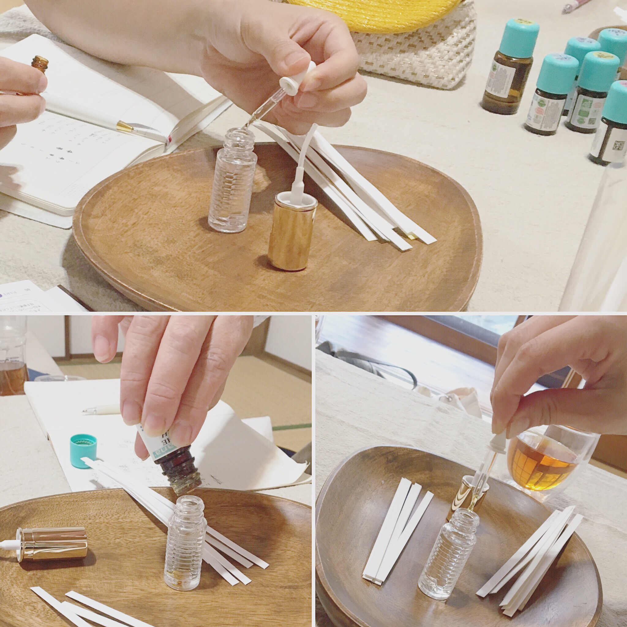 【report】基礎から学ぶアロマテラピー講座 - ametsuchi