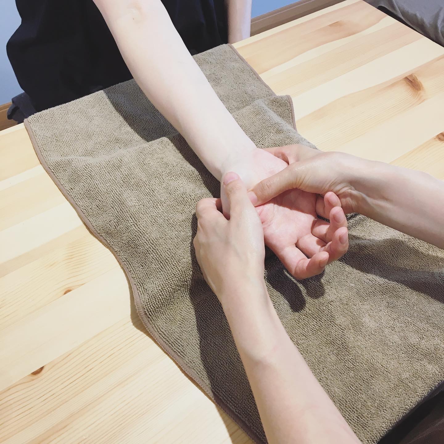 アロマハンドトリートメント【report 】 – ametsuchi